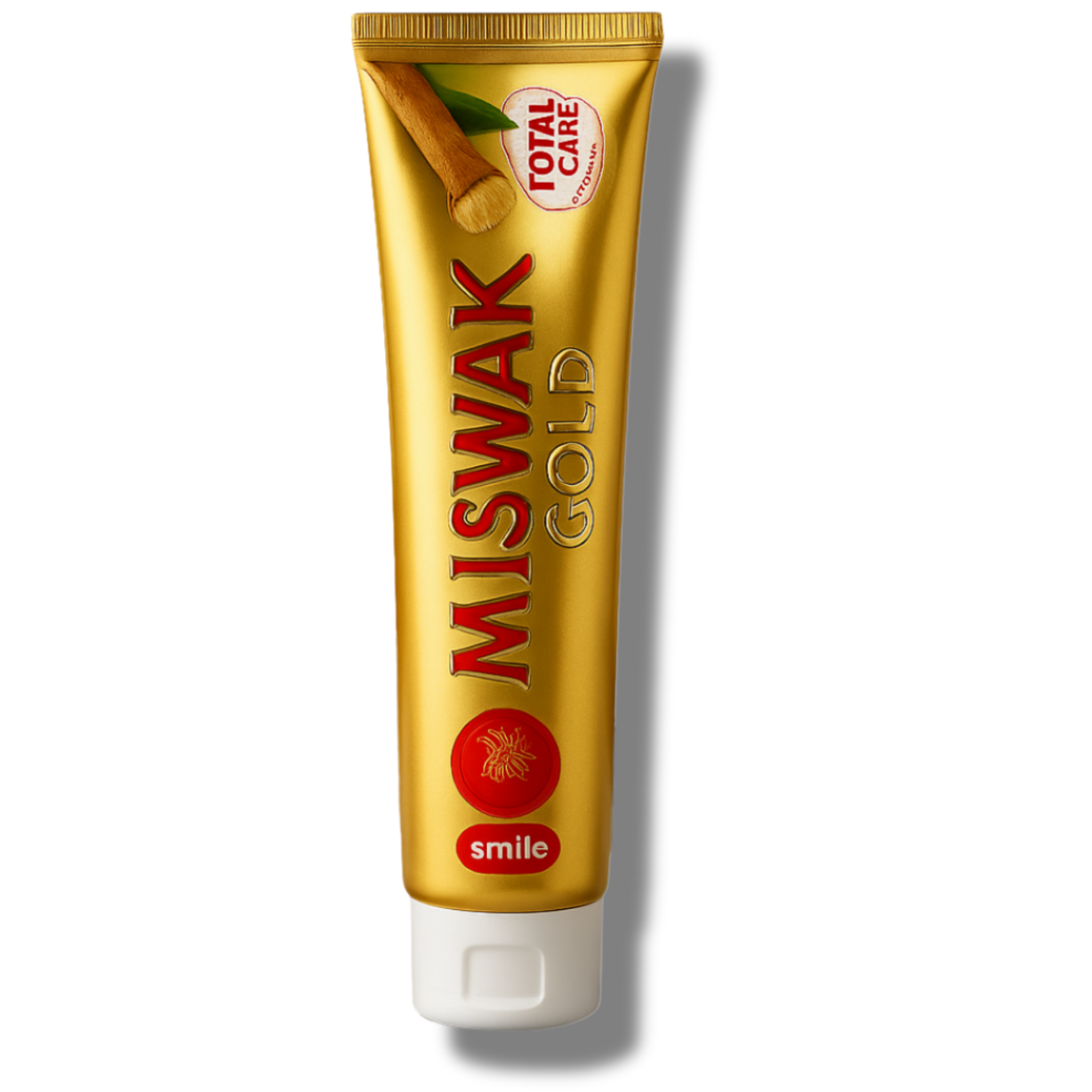 Miswak Gold XXL 170g (+ Un siwak en cadeau) – Miswaksmile
